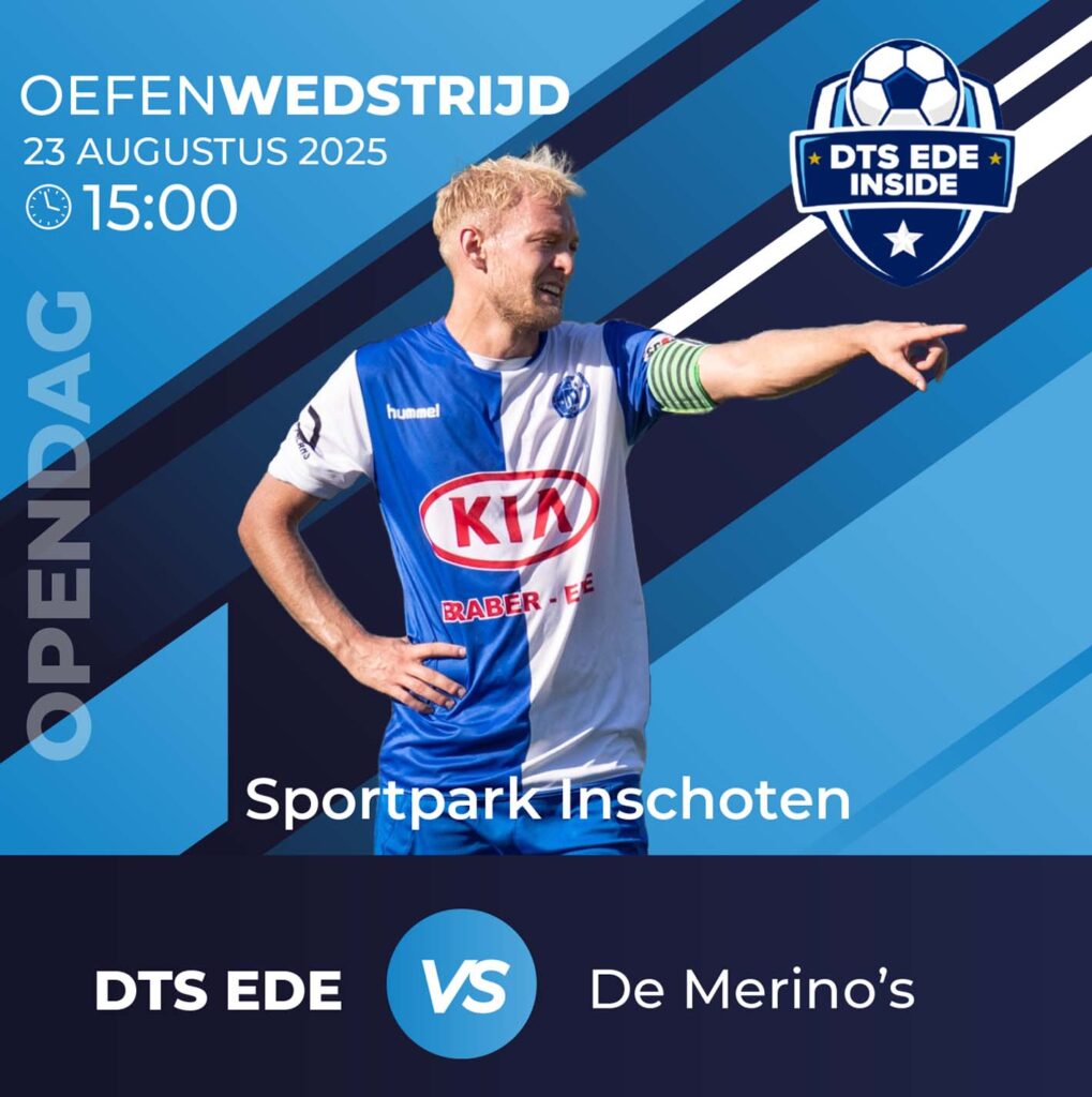 DTS Ede Inside - wedstrijdverslagen en fotoreportages DTS Ede 1